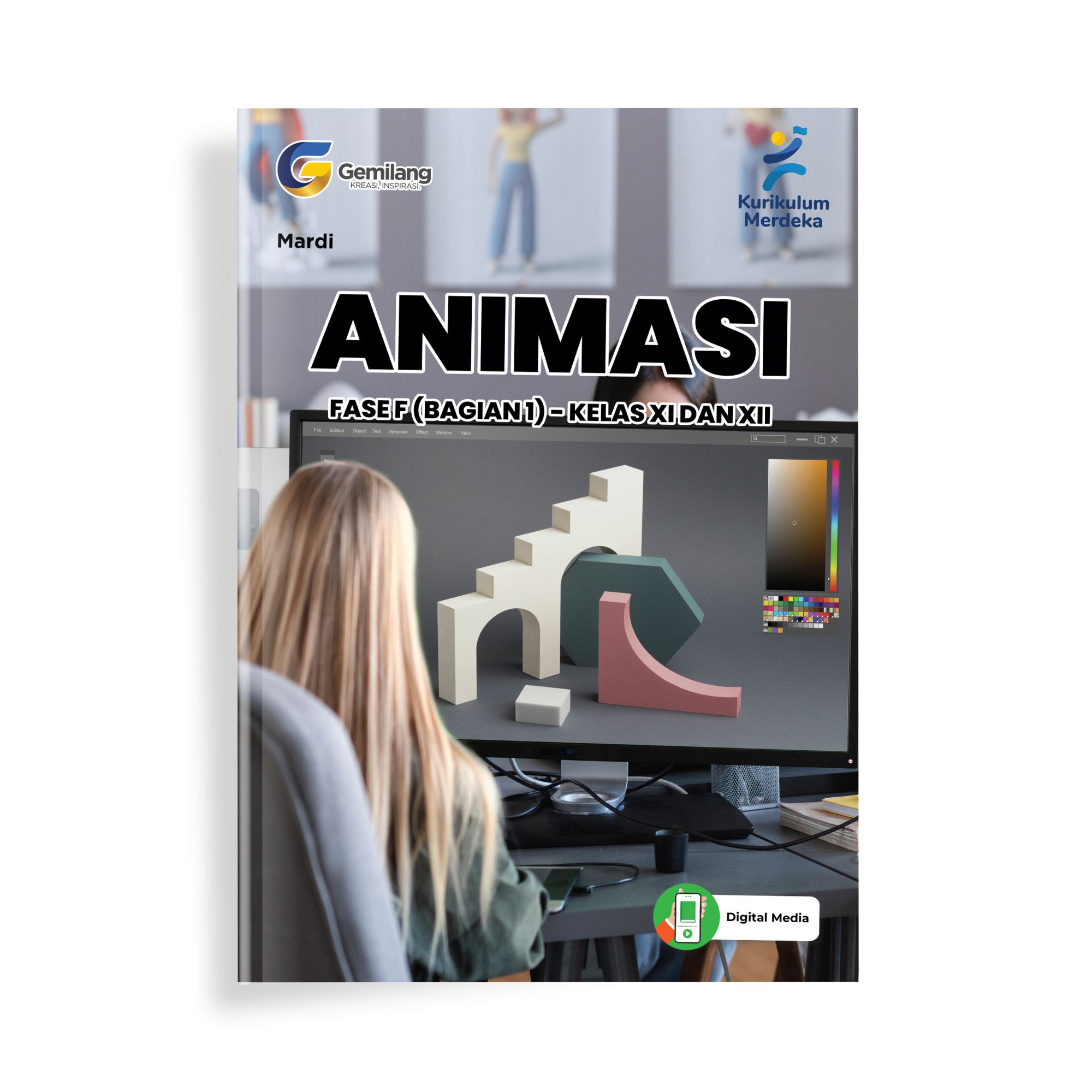 Penerbit Gemilang - Animasi Fase F (Bagian 1) Kelas XI dan XII