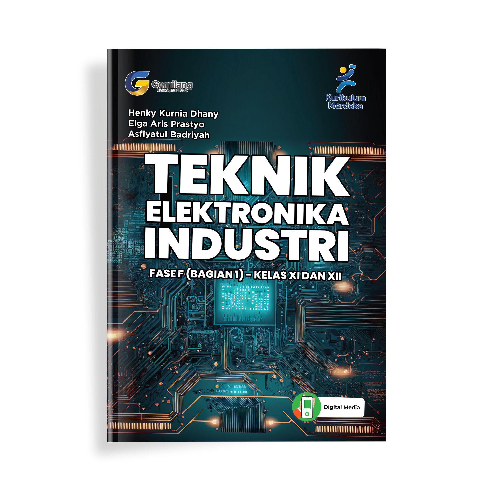 Penerbit Gemilang - Teknik Elektronika Industri Fase F (Bagian 1) Kelas ...